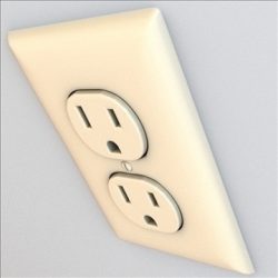 Electrical Devices 3D Model - FlatPyramid