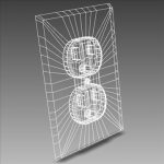 Electrical Devices 3D Model - FlatPyramid