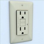 GFCI Electrical Receptacle 3D Model - FlatPyramid