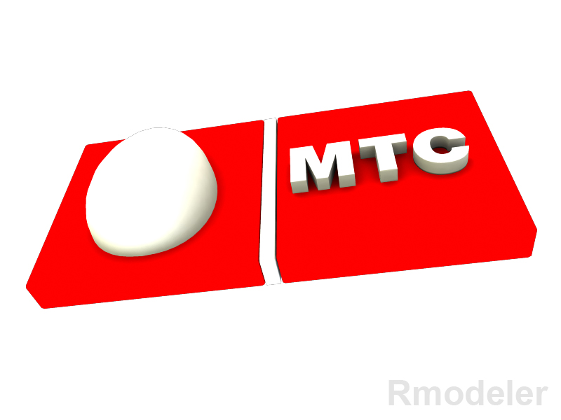 MTC 3d Logo 3D Model – Buy MTC 3d Logo 3D Model | FlatPyramid