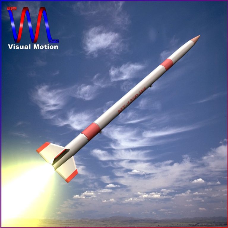 Missile 3D Models - FlatPyramid