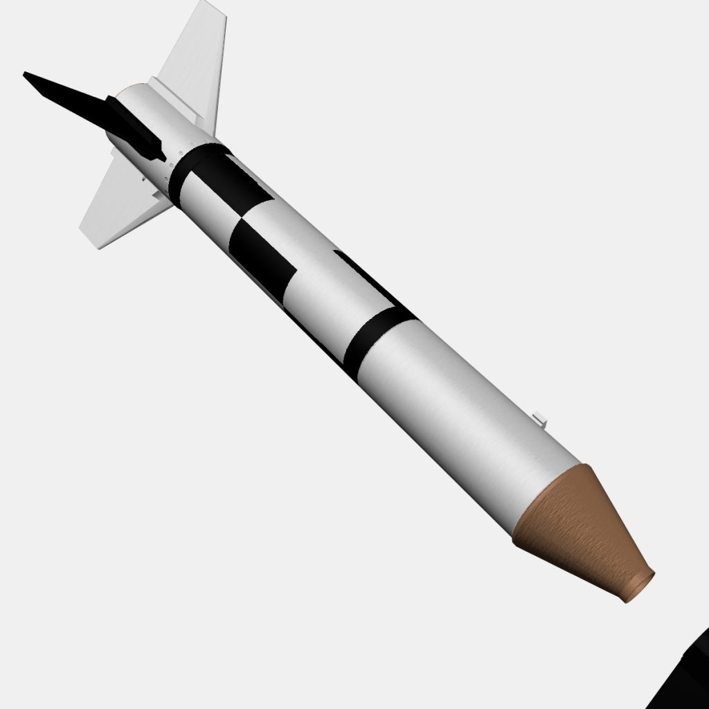 US Nike Deacon Rocket 3D Model - FlatPyramid
