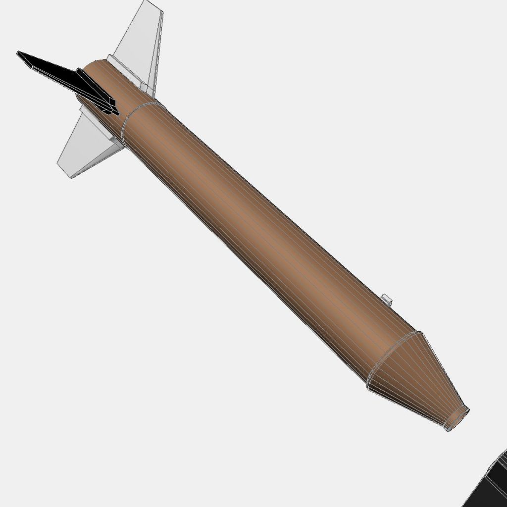 US Nike Deacon Rocket 3D Model - FlatPyramid