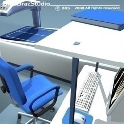 DEXA scanning 3D Model - FlatPyramid