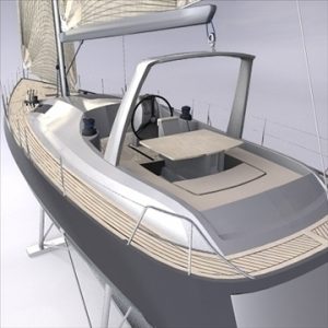 SLOOP_60_Low 3D Model - FlatPyramid