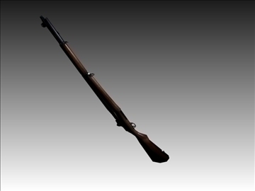 M1 Garand Rifle 3D Model - FlatPyramid