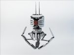 Robot DRT200 3D Model - FlatPyramid