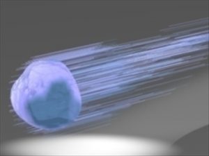 Comet 3D Model - FlatPyramid