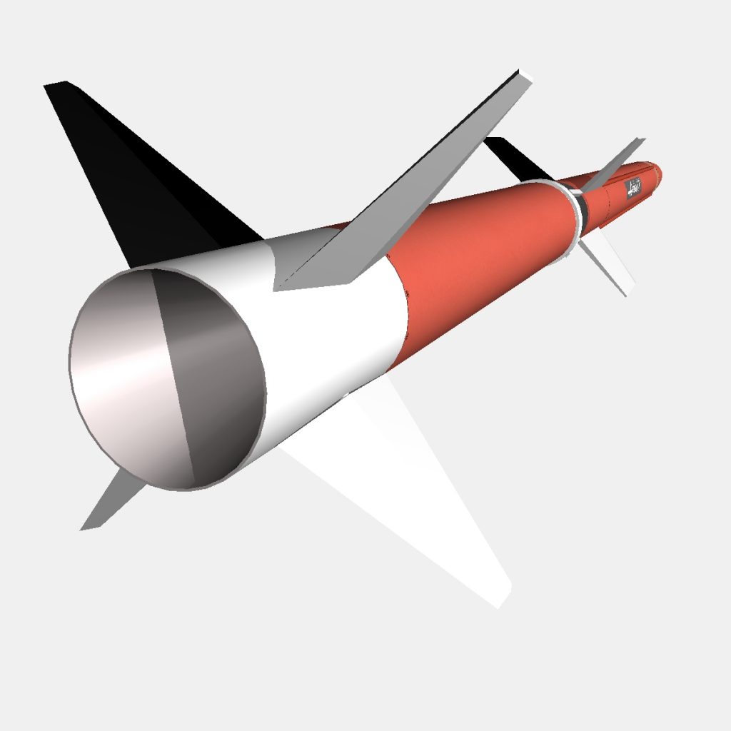 Aerobee 170 Rocket 3D Model - FlatPyramid