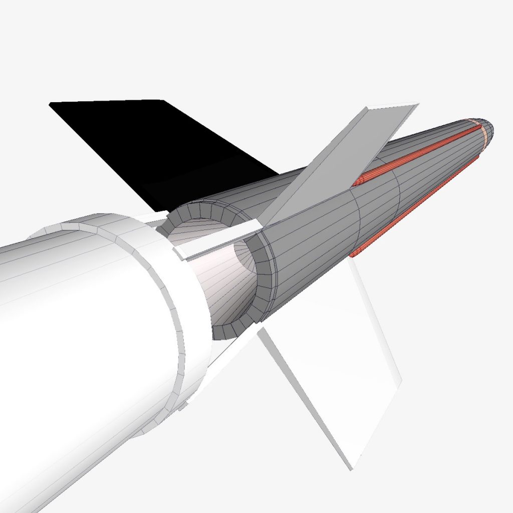 Aerobee 170 Rocket 3D Model - FlatPyramid