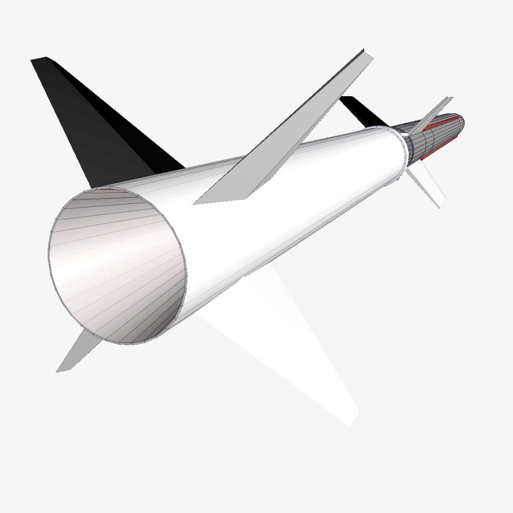 Aerobee 170 Rocket 3D Model - FlatPyramid