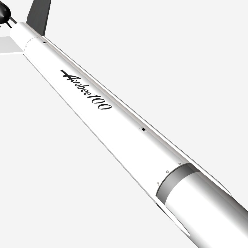 NASA Aerobee 100 Rocket 3D Model - FlatPyramid