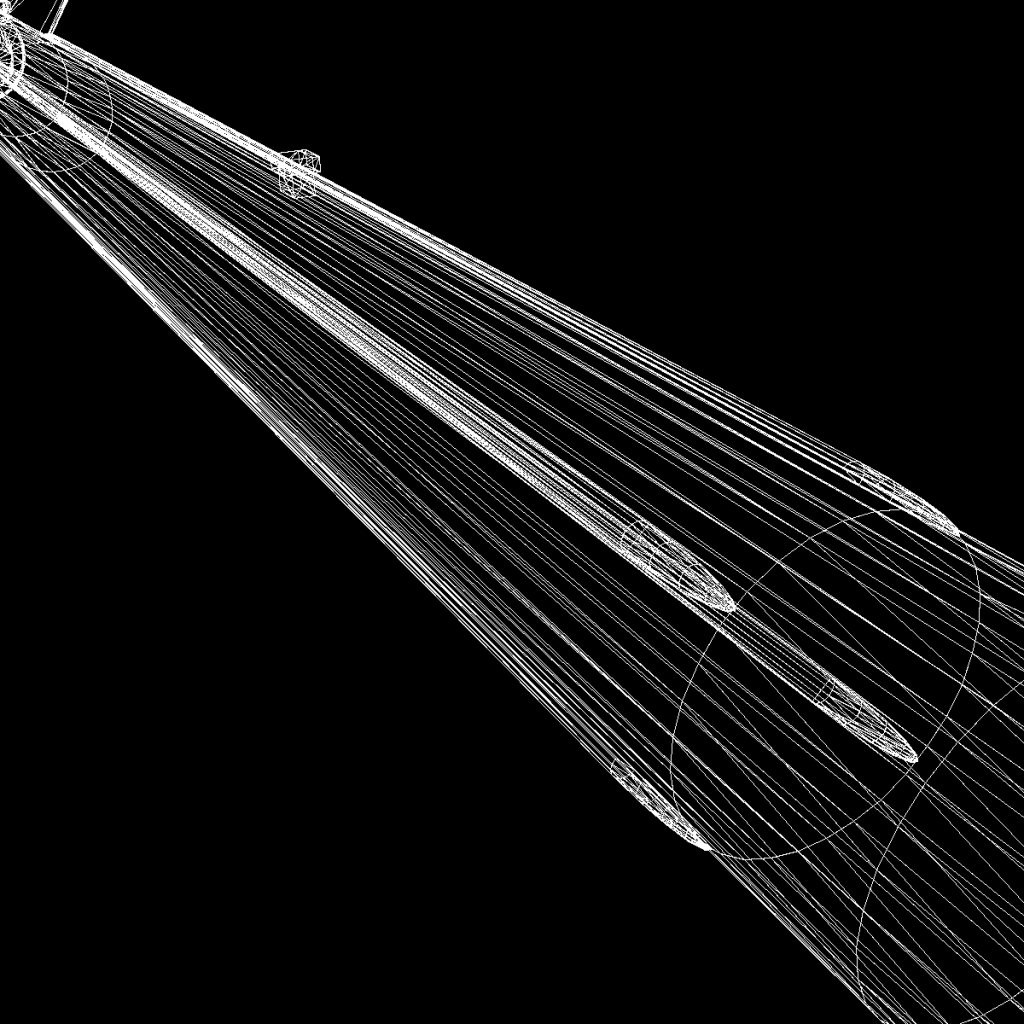 NASA Aerobee 150 Rocket 3D Model - FlatPyramid