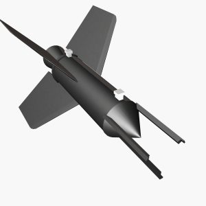NASA Aerobee 150 Rocket 3D Model - FlatPyramid