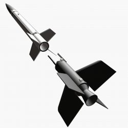 NASA Aerobee 150 Rocket 3D Model - FlatPyramid