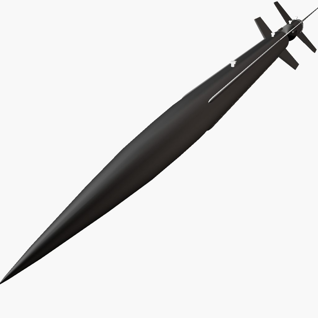 NASA Aerobee 150 Rocket 3D Model - FlatPyramid
