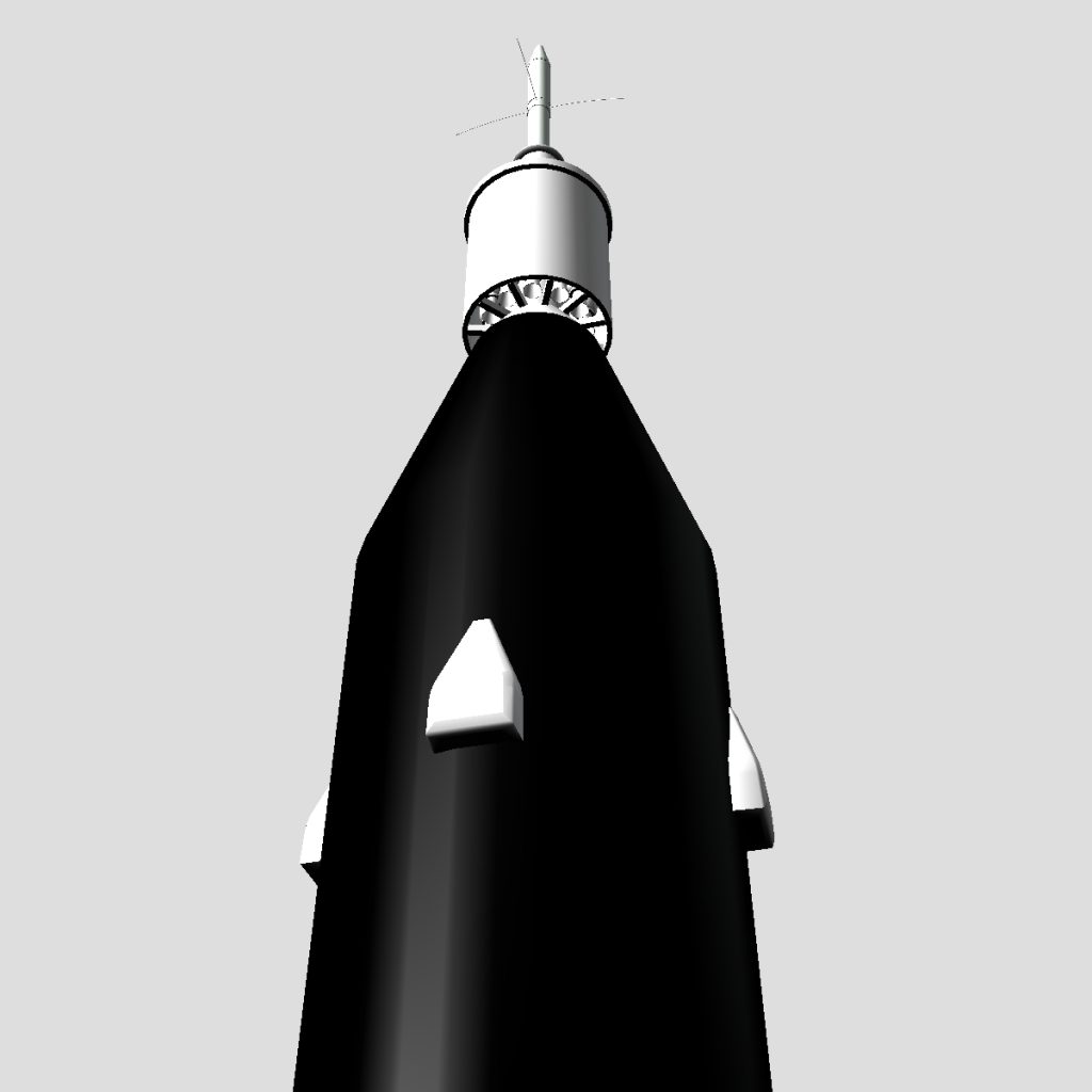 US Jupiter C Rocket 3D Model - FlatPyramid