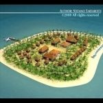 Island resort 3D Model - FlatPyramid