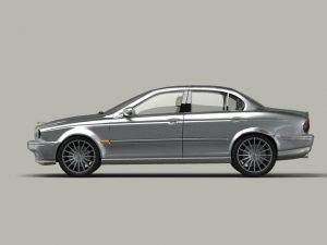 Jaguar X Type 3D Model - FlatPyramid