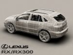 Lexus RX300 2004 3D Model - FlatPyramid