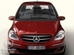 Mercedes B Class 3D Model - FlatPyramid