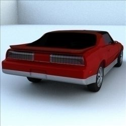 1985 Trans Am 3D Model - FlatPyramid