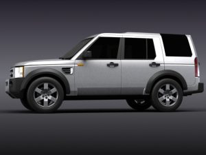 Land Rover Discovery 3 3D Model - FlatPyramid