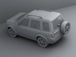 Land Rover Freelander 3D Model - FlatPyramid