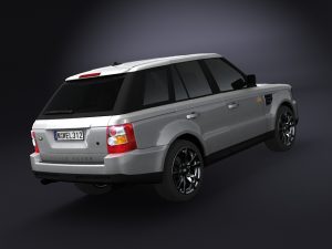 Land Rover Range Rover 3D Model - FlatPyramid