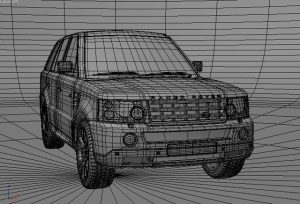 Land Rover Range Rover 3D Model - FlatPyramid