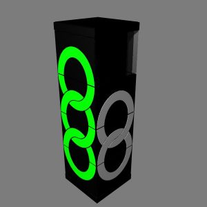 Missing Link Puzzle 3D Model - FlatPyramid