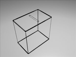 Commonwealth Bank Money Box 3D Model - FlatPyramid