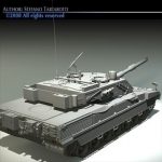 Ariete tank 3D Model - FlatPyramid