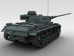 Panzer 3 3D Model - FlatPyramid