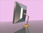 LCD MONITOR 3D Model - FlatPyramid