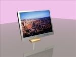 LCD MONITOR 3D Model - FlatPyramid