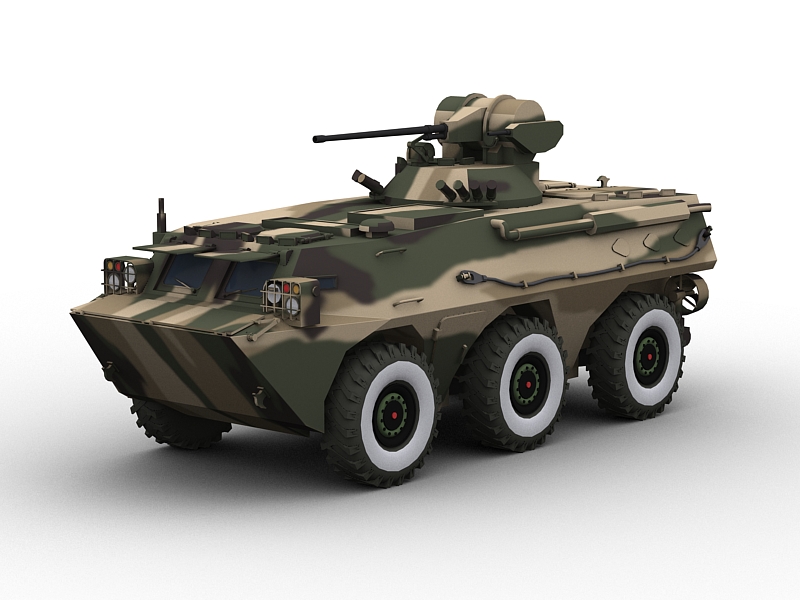 Pla zsl92a 3D Model - FlatPyramid