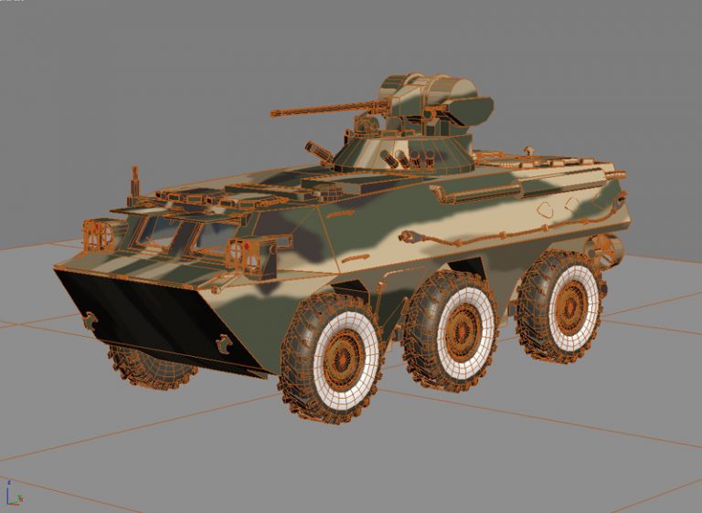 Pla zsl92a 3D Model - FlatPyramid