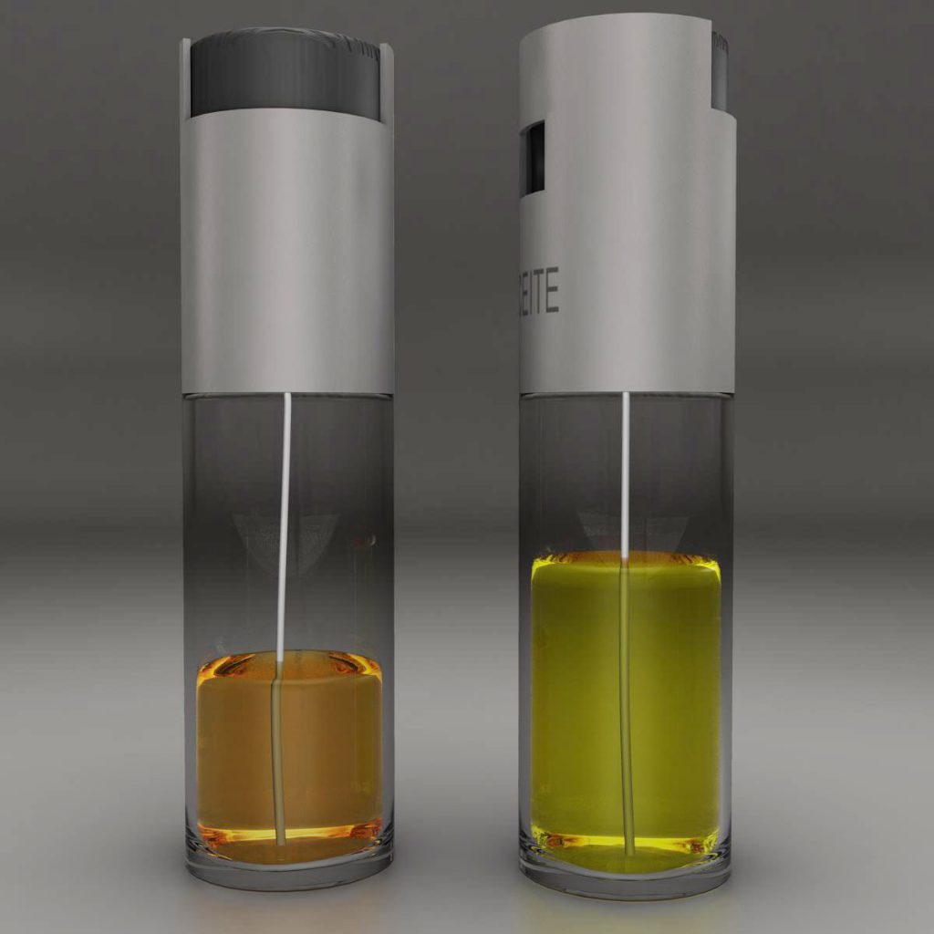 Oil and vinegar 3D Model - FlatPyramid