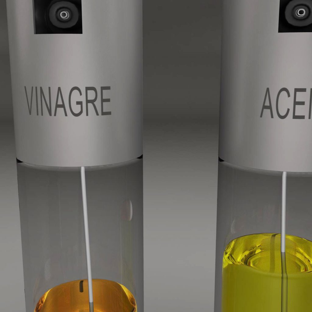 Oil and vinegar 3D Model - FlatPyramid