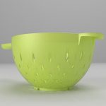 Plastic colander 3D Model - FlatPyramid