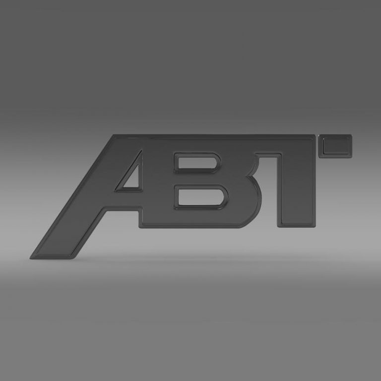 ABT Logo 3D Model - FlatPyramid