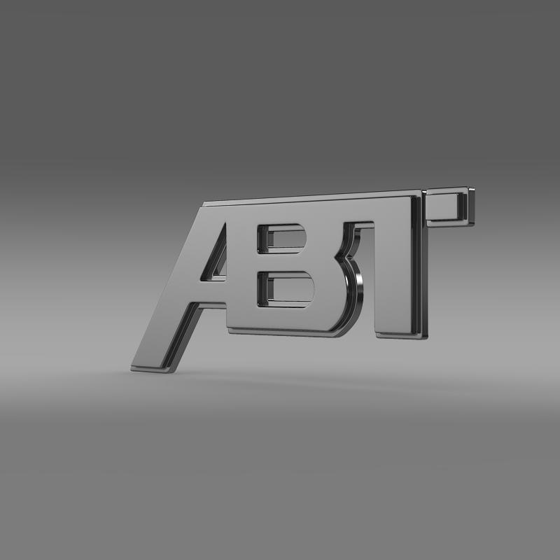 ABT Logo 3D Model – Buy ABT Logo 3D Model | FlatPyramid
