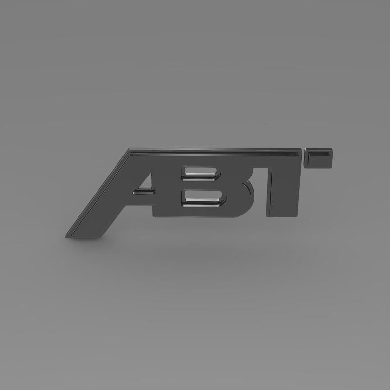 ABT Logo 3D Model – Buy ABT Logo 3D Model | FlatPyramid