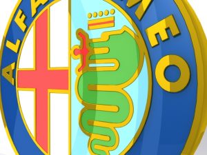 Alfa Romeo Logo 3D v2 3D Model - FlatPyramid