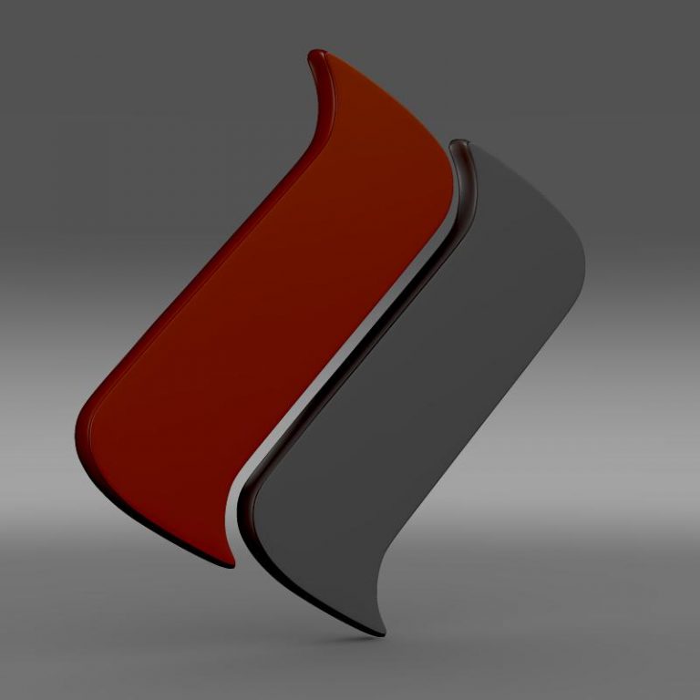 Ascari Logo 3D Model - FlatPyramid