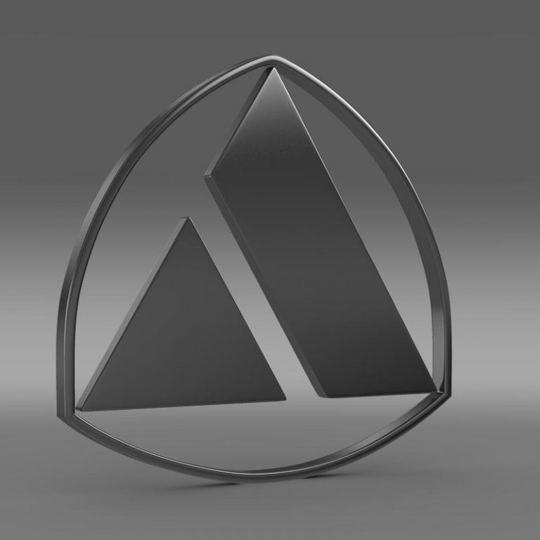 Autobianchi logo 3D Model - FlatPyramid