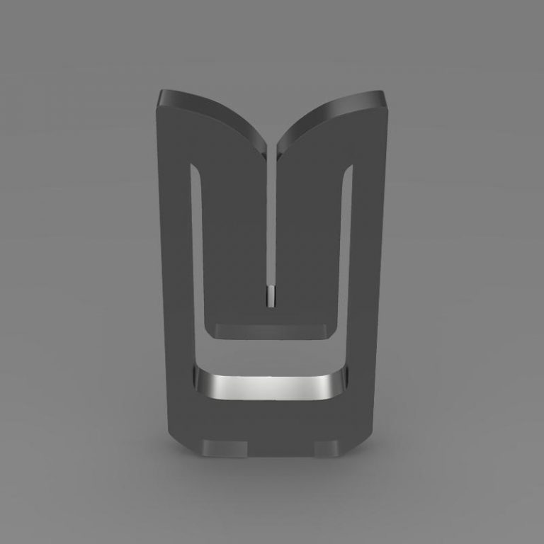 AZLK Logo 3D Model - FlatPyramid