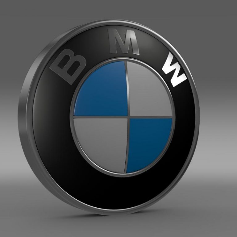BMW Logo 3D Model - FlatPyramid