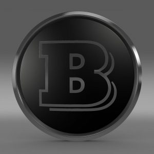 Brabus Logo 3D Model - FlatPyramid